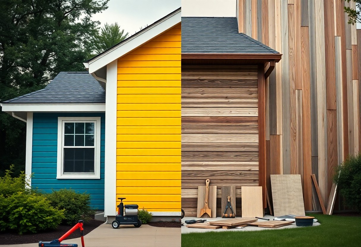 How to Choose Between Pre-Finished and Unfinished Siding - Vinyl Siding ...