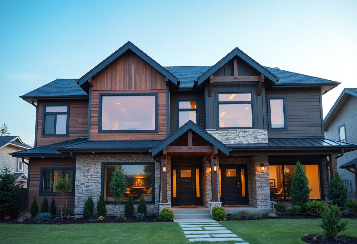 Choosing Siding for High-End Homes - Vinyl Siding and Vinyl ...